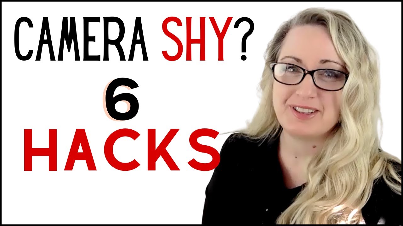 Camera SHY? 6 Tips To Be Great ON-Cam! - YouTube