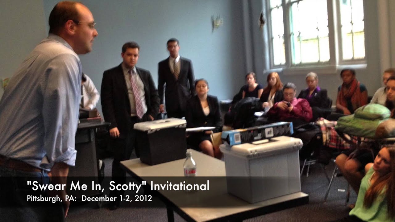 American University Mock Trial 2012 - 2013 - YouTube