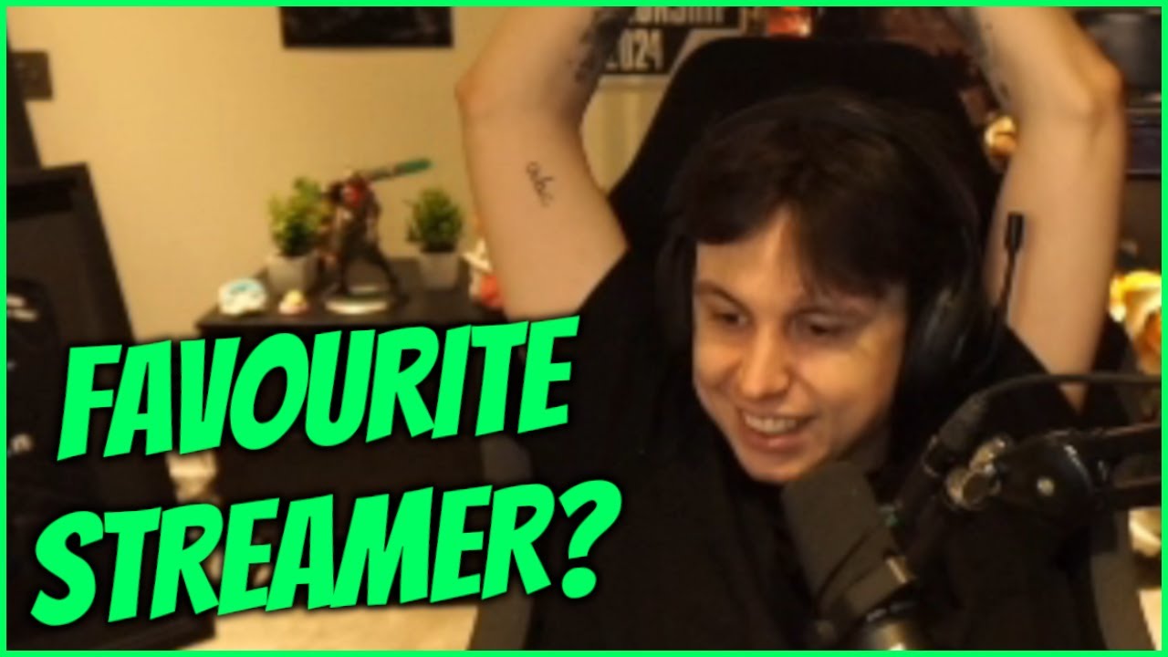 Caedrel On His Favourite Streamer Of All Time - YouTube