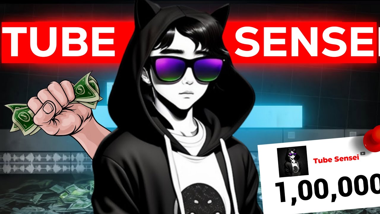 How @TubeSenseiofficial is BEATING Every YouTube Channel In His Niche ...