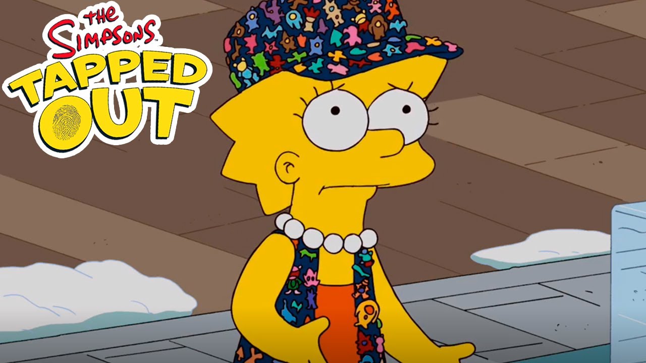 The Simpsons: Tapped Out | Springfield Games Update | PIN COLLECTOR ...