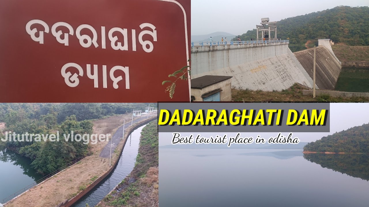 DADARAGHATI DAM ,Best tourist place in odisha #dhenkanal - YouTube