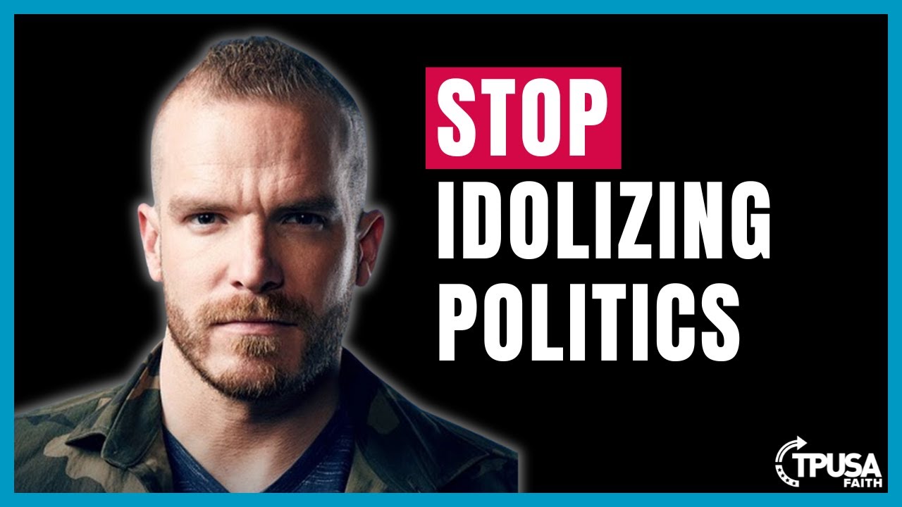 RESISTING POLITICAL IDOLATRY Ft. Graham Allen | TPUSA Faith - YouTube