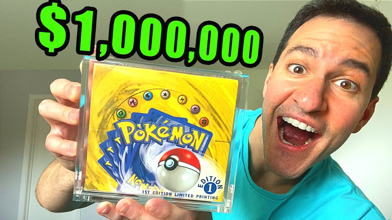 $1,000,000 In Pokemon Cards! #shorts - YouTube