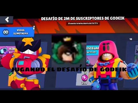 ganando el desafio de @GoDeiK + desbloqueando a grom y surge//brawl star//sara356 - YouTube