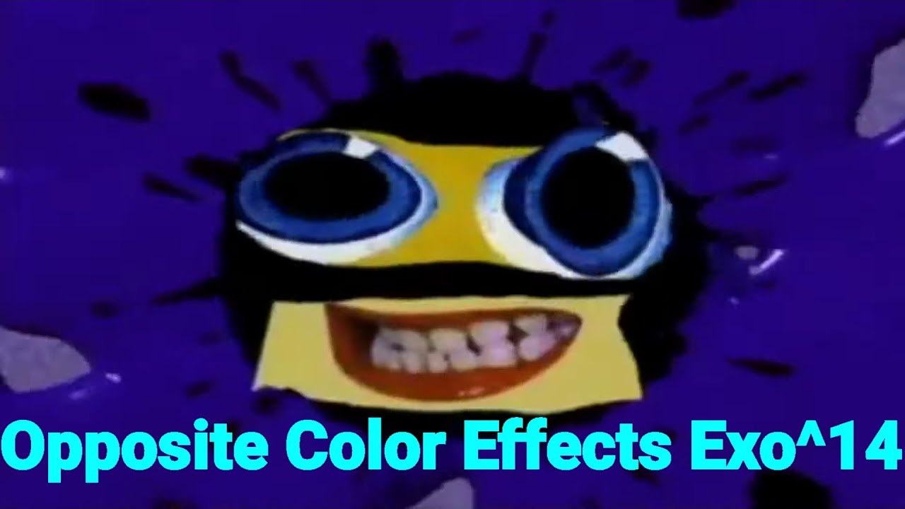 (REQUESTED) Klasky Csupo In Opposite Color Effects Exo^14 (Sony Vegas ...