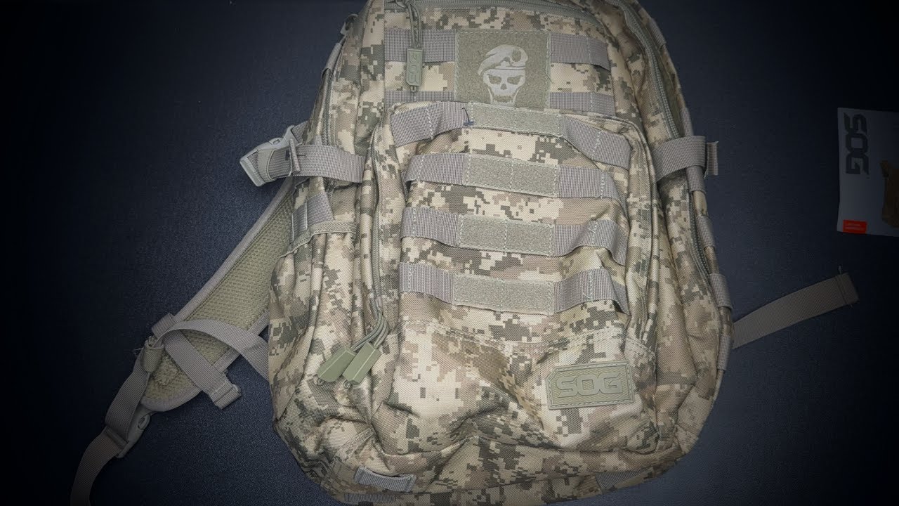 Level up your everyday carry with the SOG Ninja Day Pack! 🎒 - YouTube