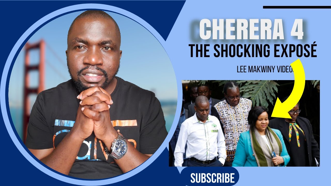 Cherera 4's Explosive Revelation: Why They Resigned & Still Reject 2022 ...
