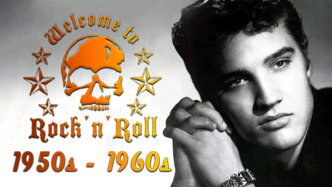 Best Classic Rock 'N'Roll Of 1950s ♫♫ Rock And Roll 50s 60s - YouTube