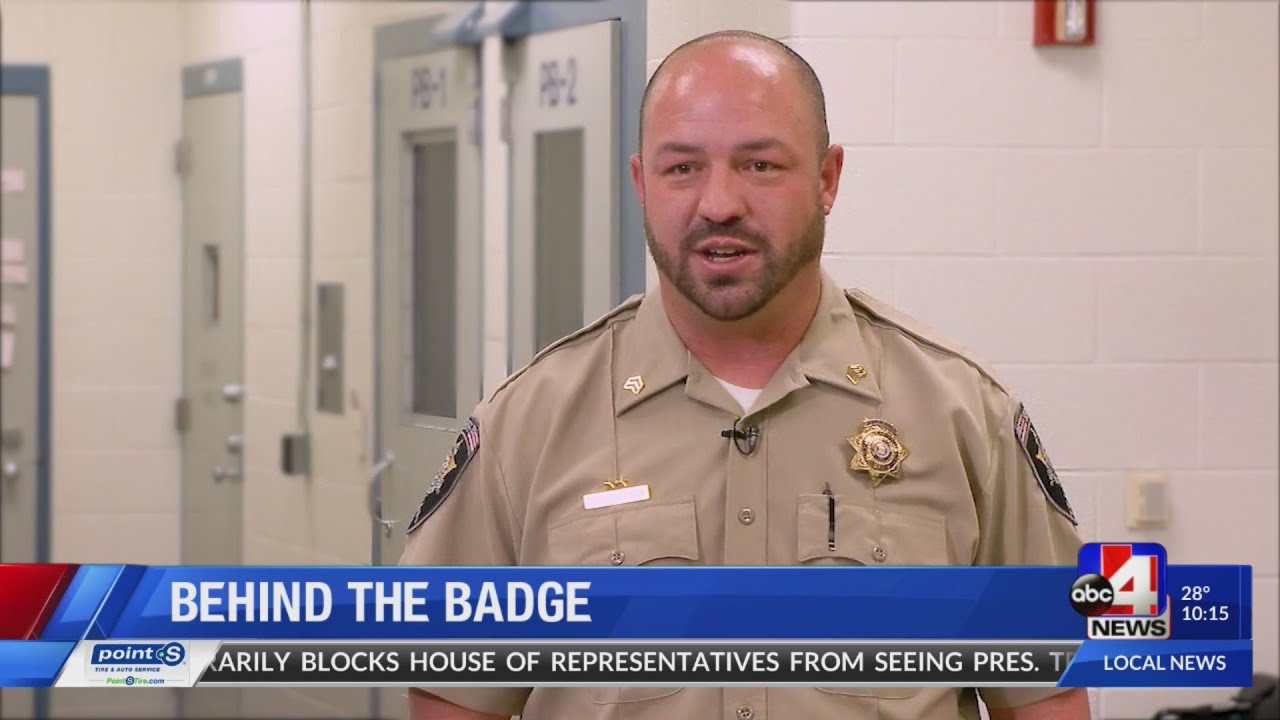 Behind The Badge: Sgt. Regan Clark - YouTube
