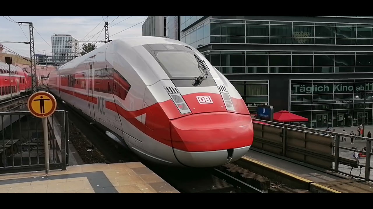 ICE 4 Compilation - YouTube