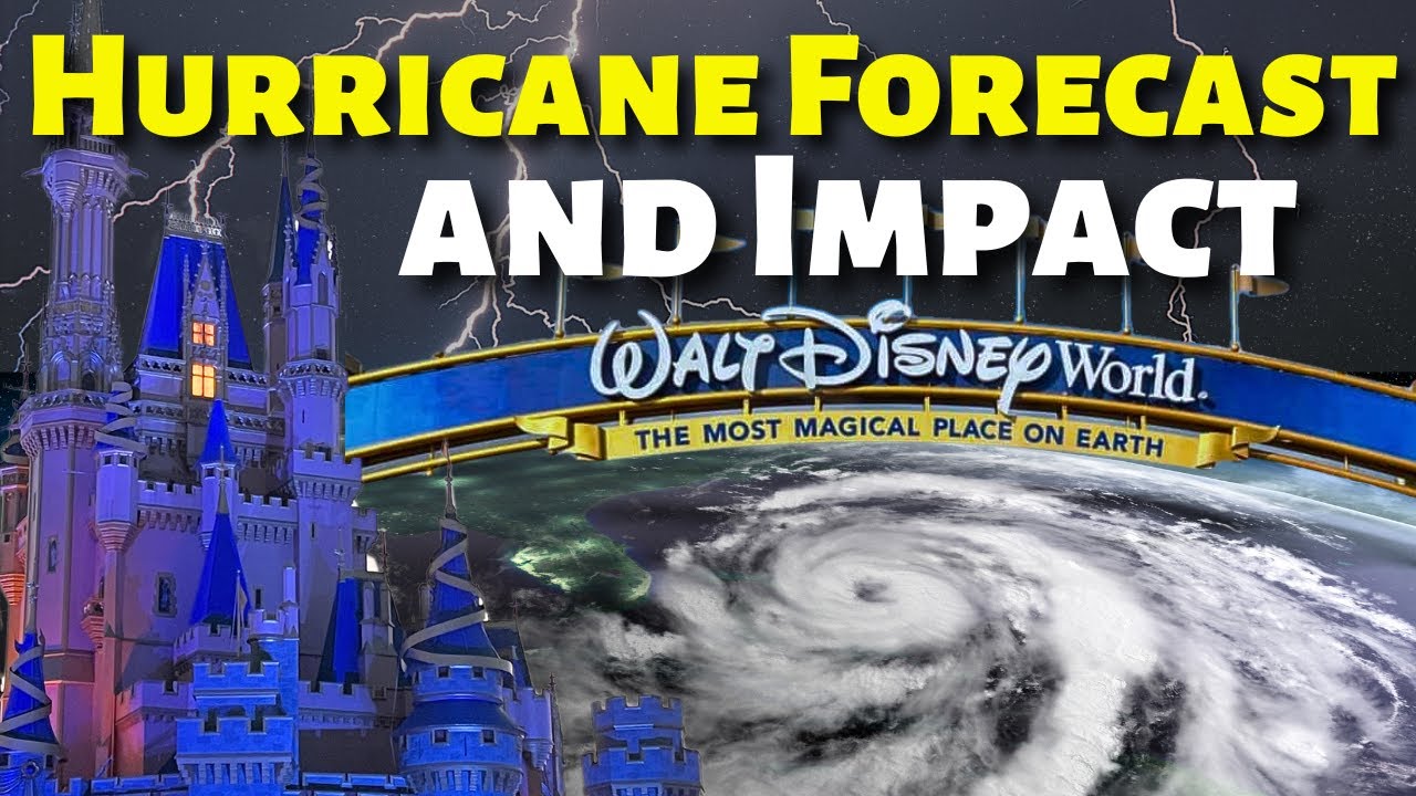 Major Hurricane Helene Impacts & Forecast For Disney World Resort Area ...