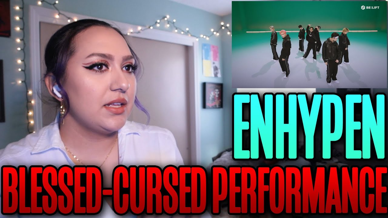 ENHYPEN (엔하이픈) 'Blessed-Cursed' Dance Performance Video Reaction - YouTube