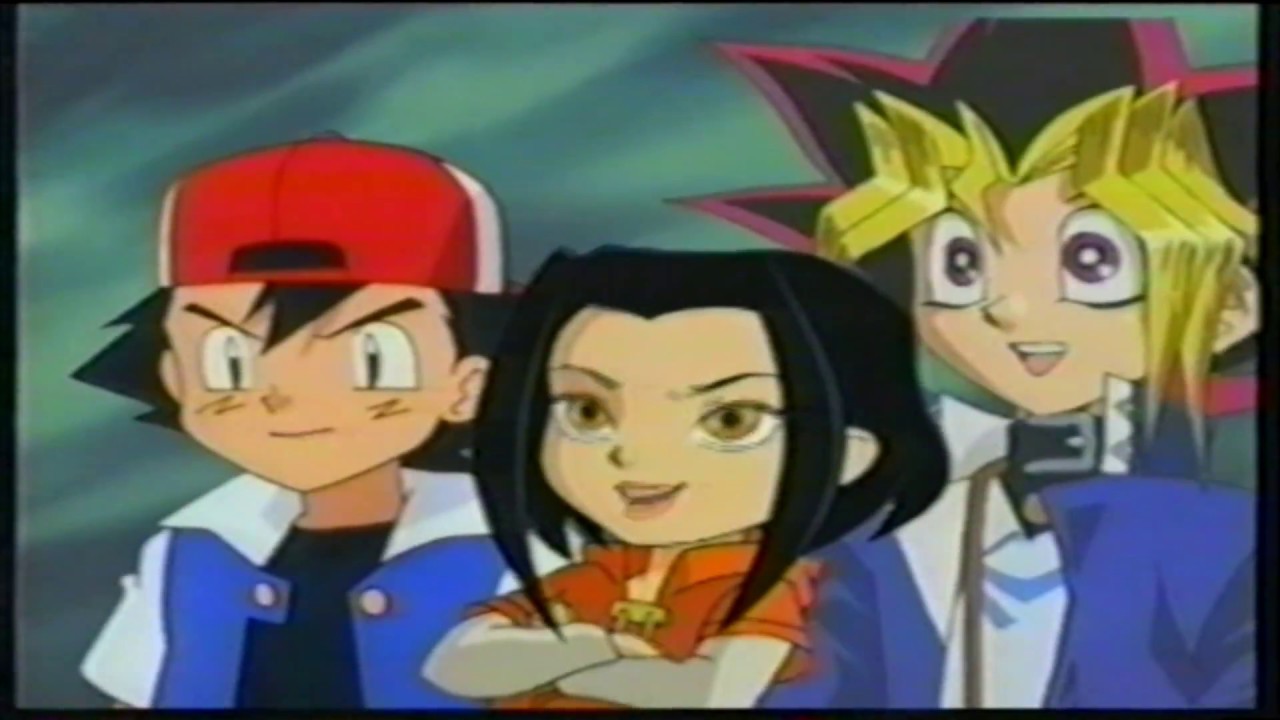 Jackie Chan Pokemon Yu-Gi-Oh! Weekday Shift Kids' WB Lineup Promo TV ...