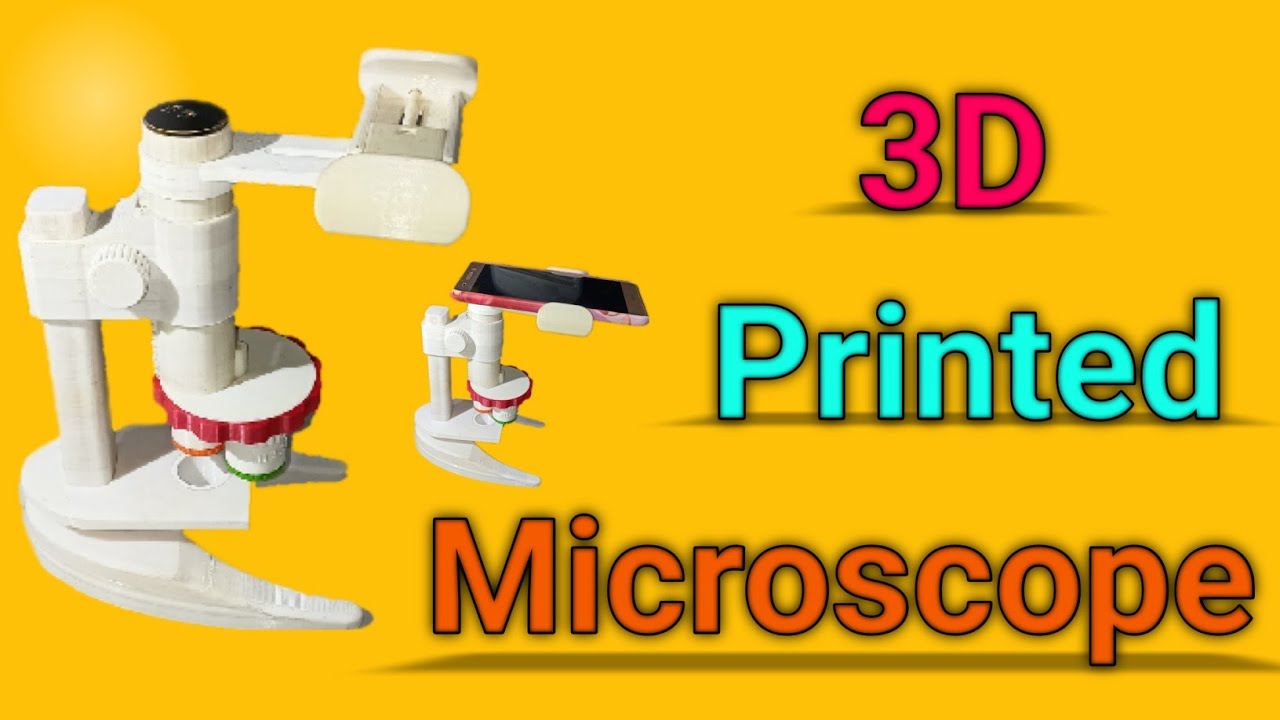 3D Printed Microscope - YouTube