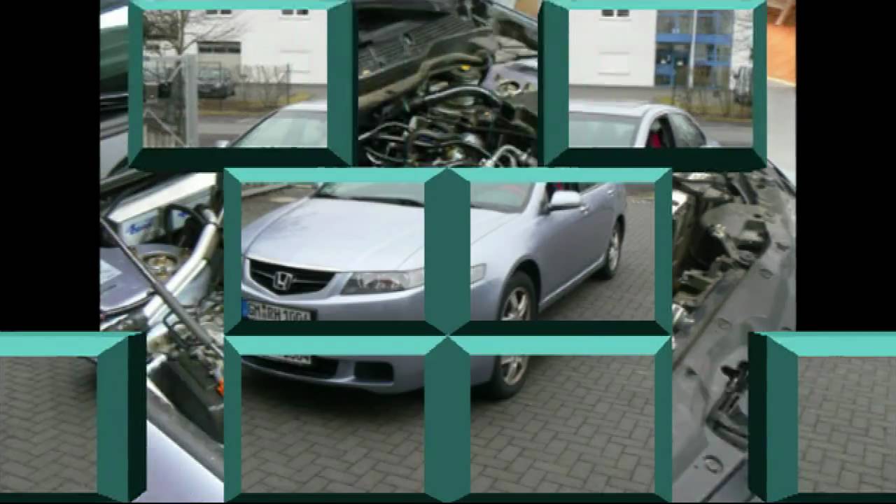 Honda Autogas Lpg Umrüstung STAG-300 www.autogas-maximus.de - YouTube