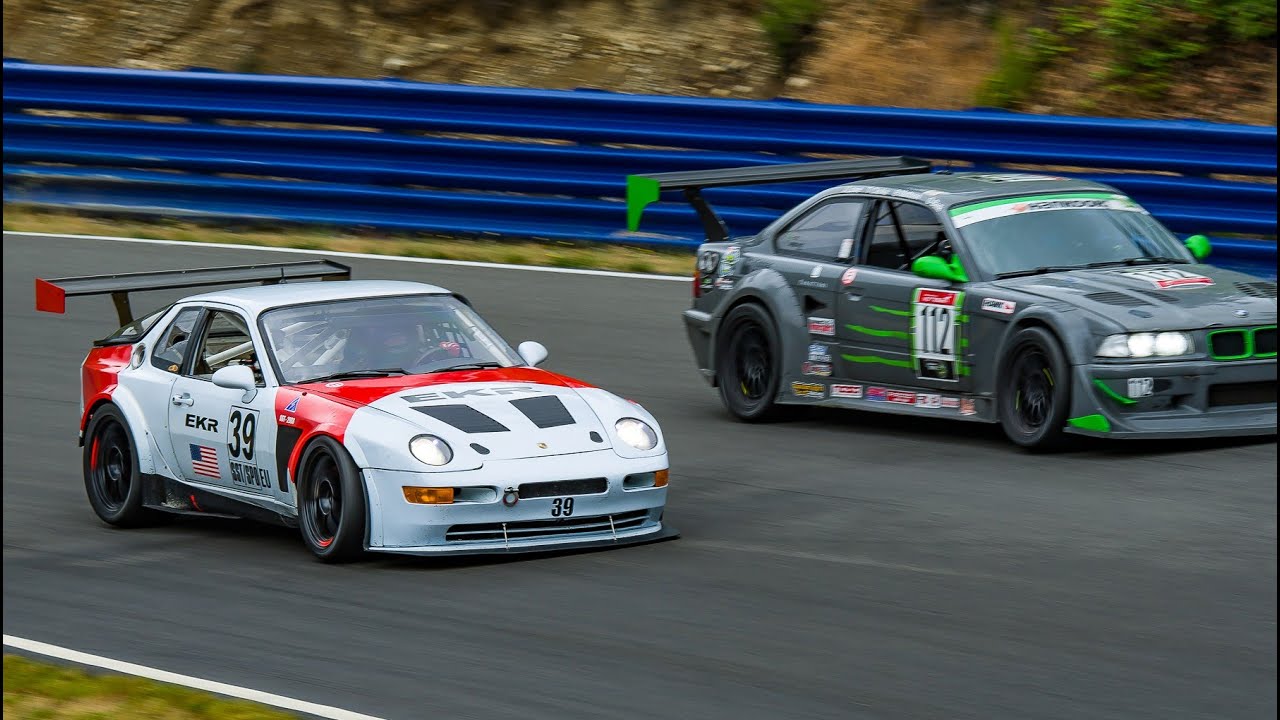 ICSCC 2023 Pacific Raceways - 1 Hour Mini Enduro - First Part - YouTube