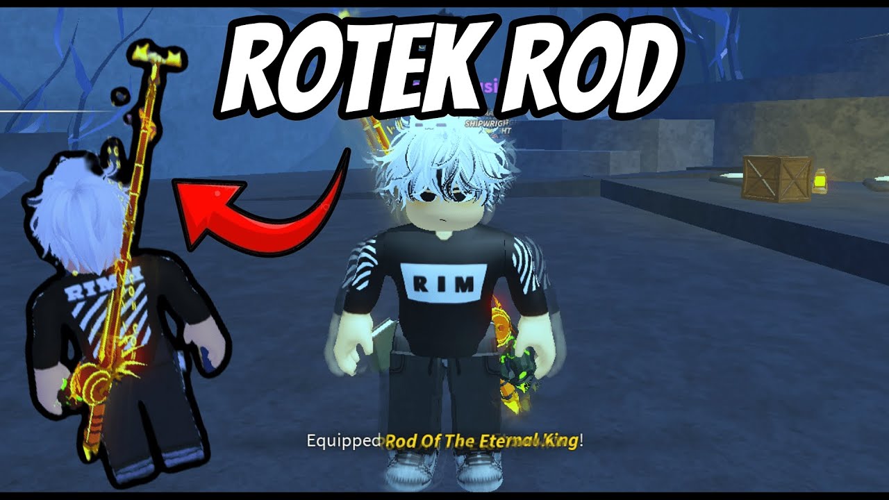 HOW TO GET ROTEK EASILY??!! - YouTube