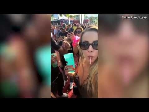 predator caugth puting a pill in drink