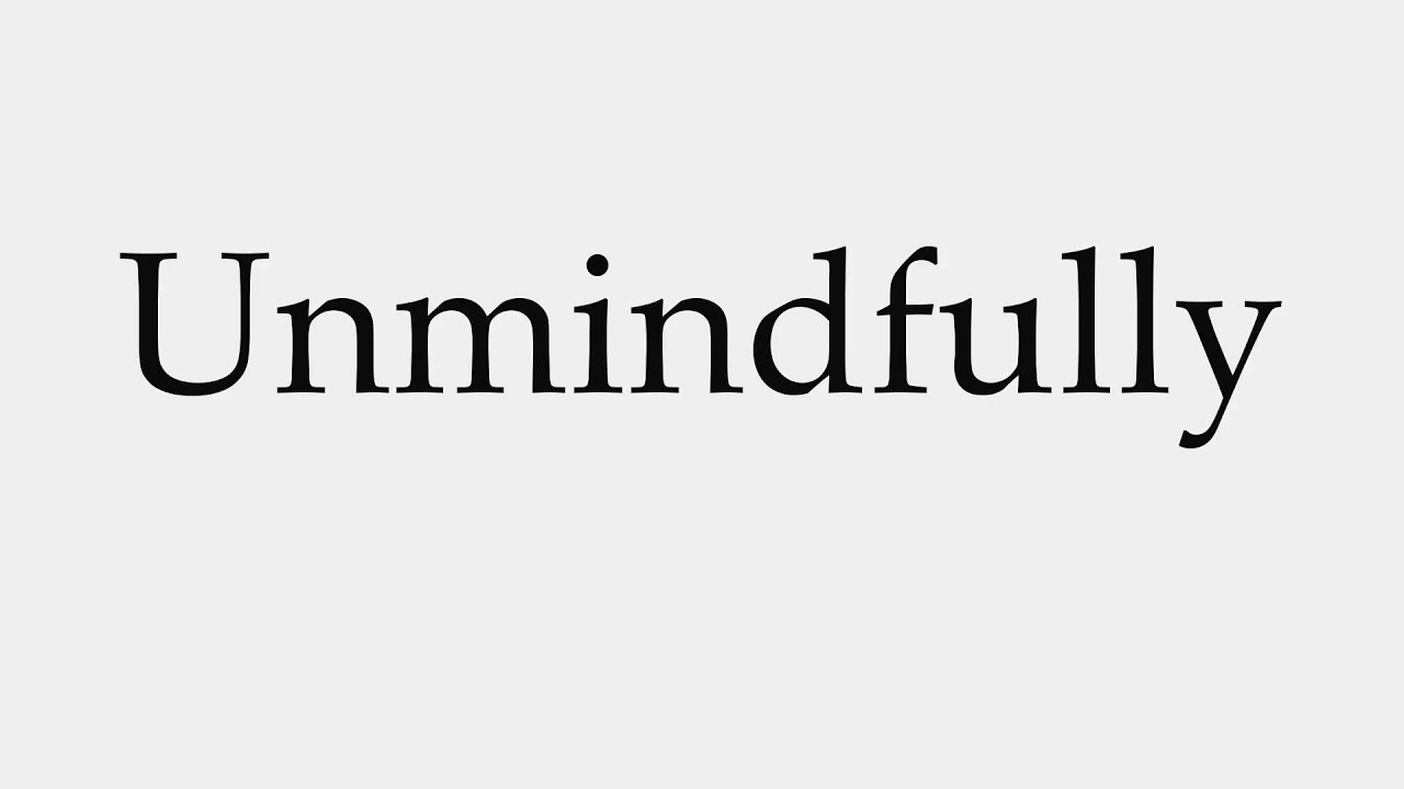 Unmindfully The GDPR Cannot Be Left Alone THE BLOG