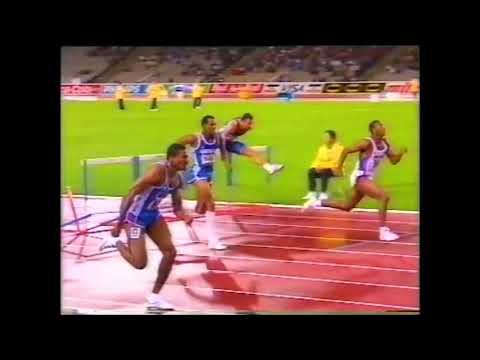 1989 World Cup 110h Roger Kingdom 12 87w - YouTube