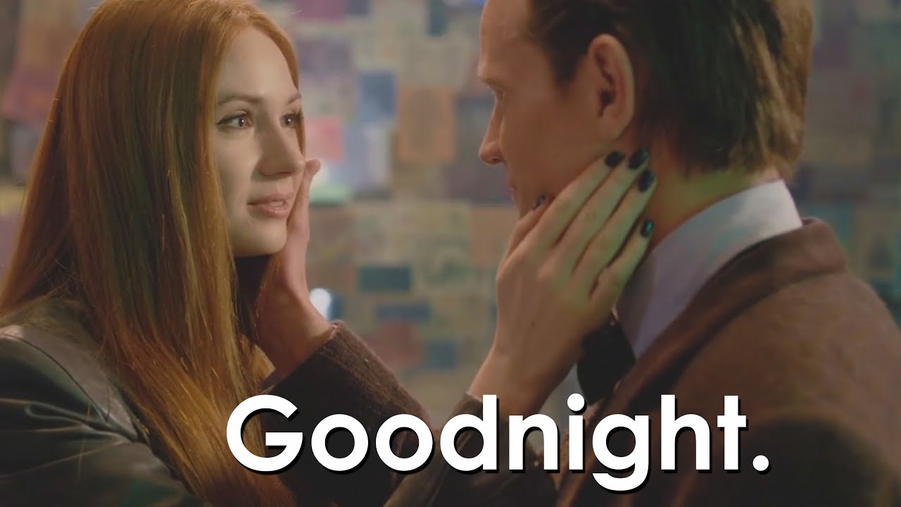 Eleven and Amy | Goodnight. - YouTube