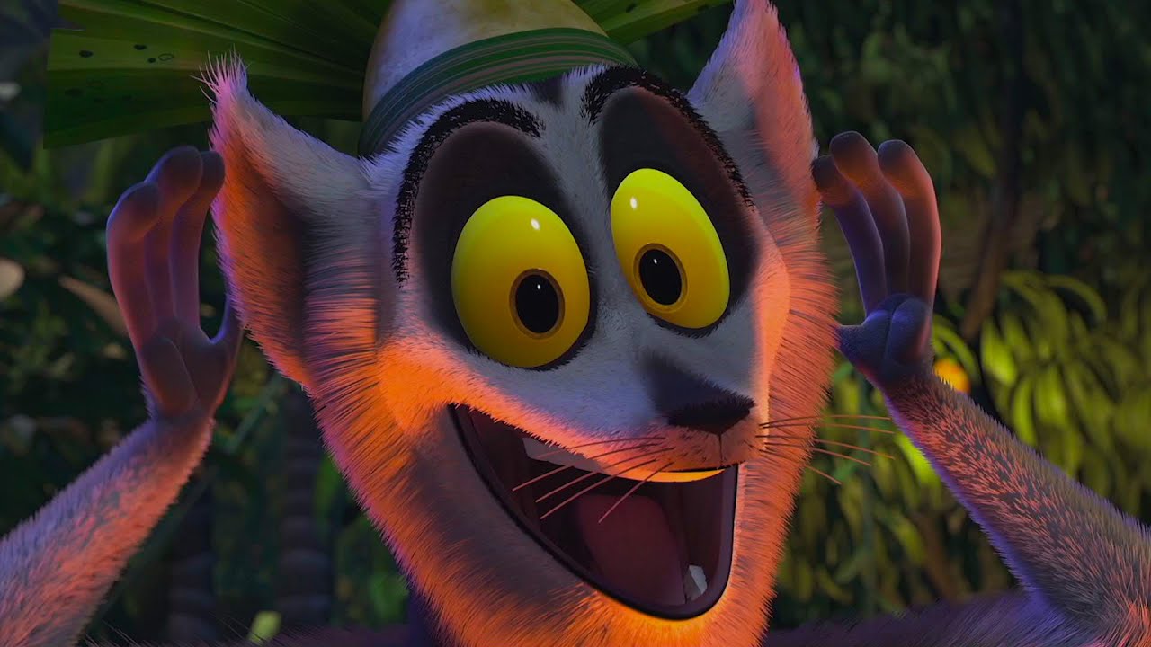 I Like To Move It, Move It! 🌴 | Madagascar | Full Song | Tiny Tunes ...