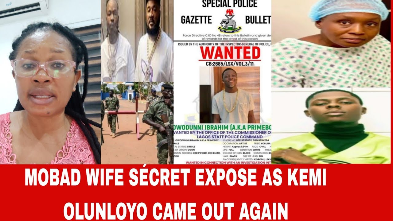 MOBAD ‼️FRIEND SHOW UP REVEALED MORE SECRETS MODAD WIFE IS A PRIME ...