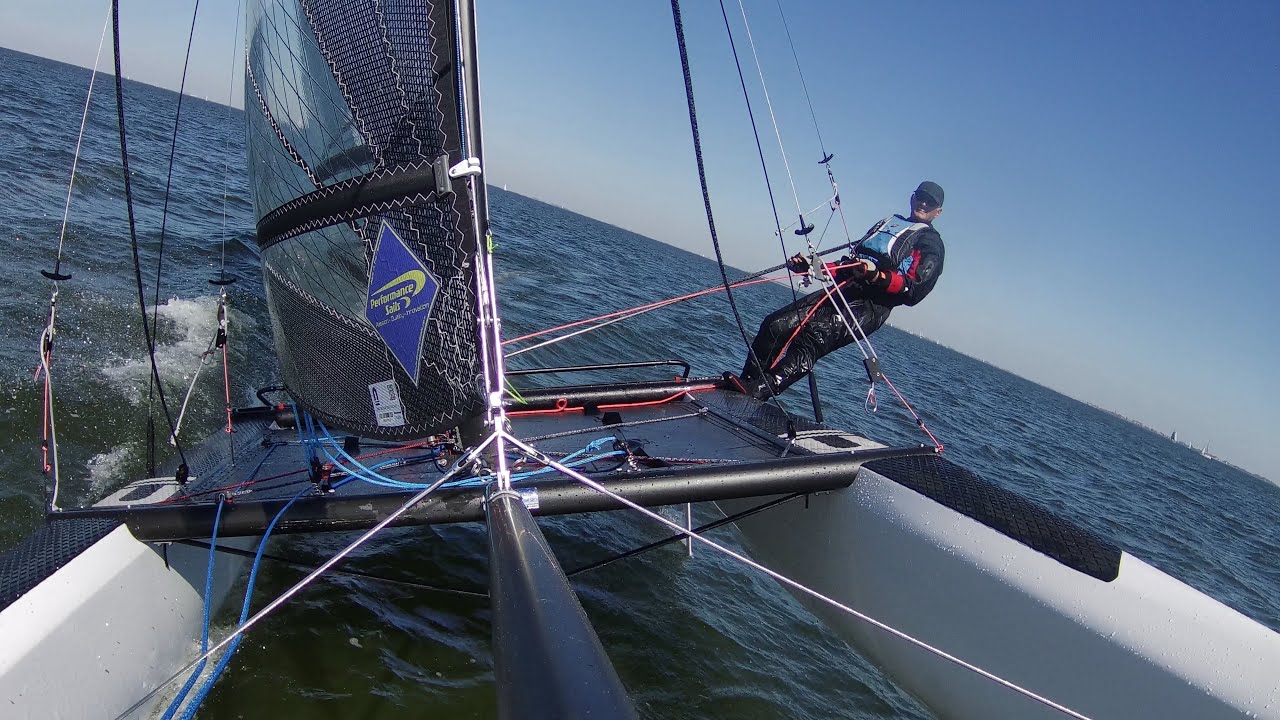 Nacra 500 MK2 - YouTube