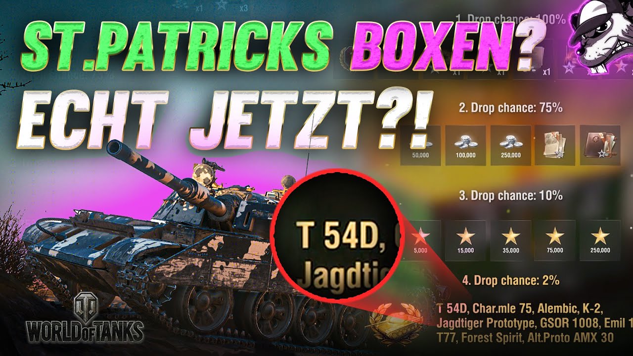 Schon wieder BOXEN? Echt jetzt? Green Light Festival & T54D Vorstellung ...