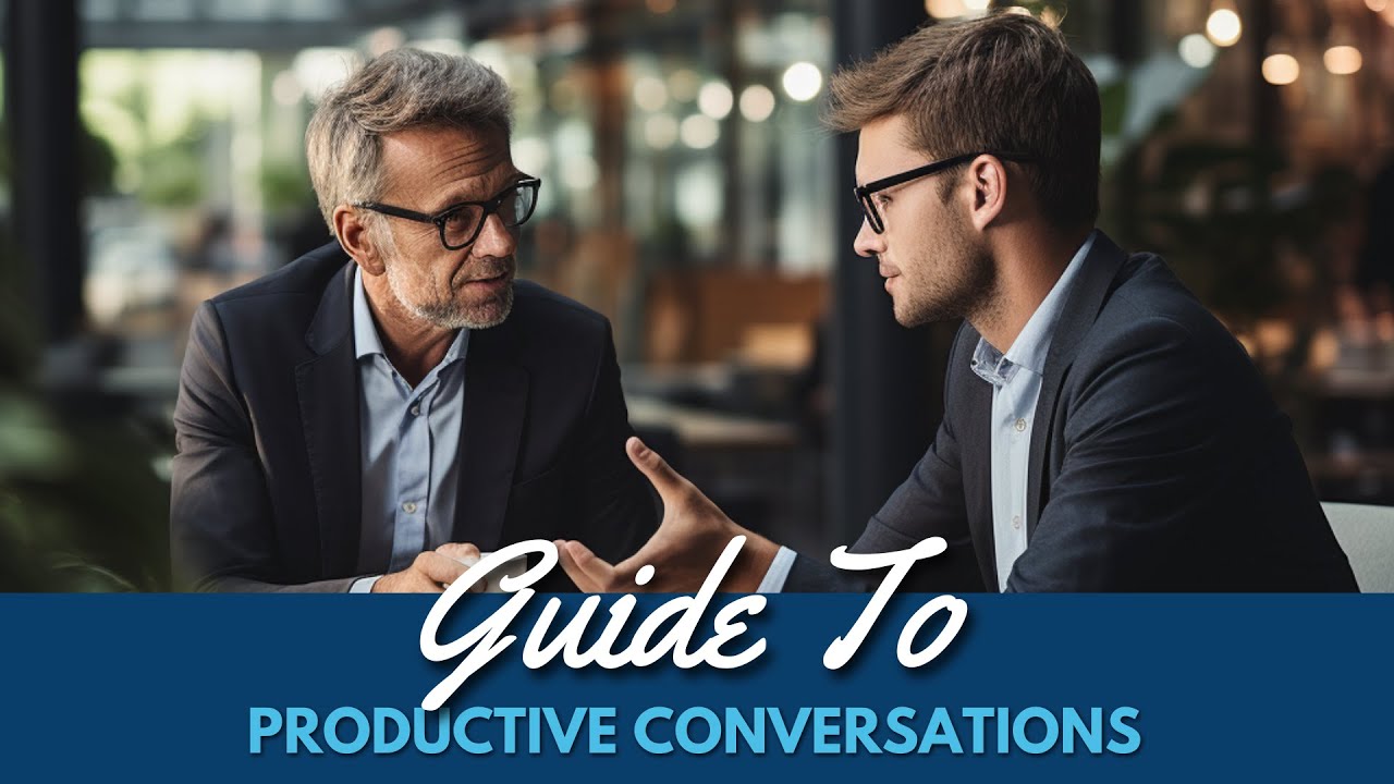 A Guide to Productive Conversations | Ethical Marketing Academy ...