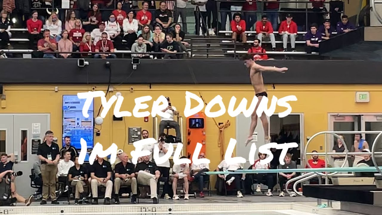 Why Tyler Downs Dominated the 1m Big Ten 2022 - YouTube