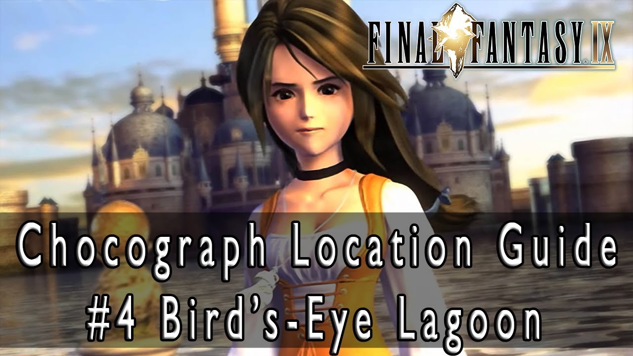 Final Fantasy IX - Chocograph 4 Bird's Eye Lagoon Location Guide - YouTube