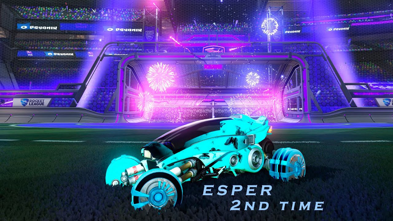 Мій другий раз на Esper у Rocket League - YouTube