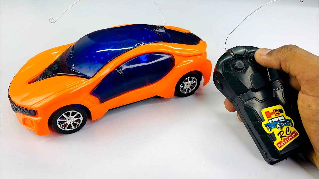 Remote control car unboxing - YouTube