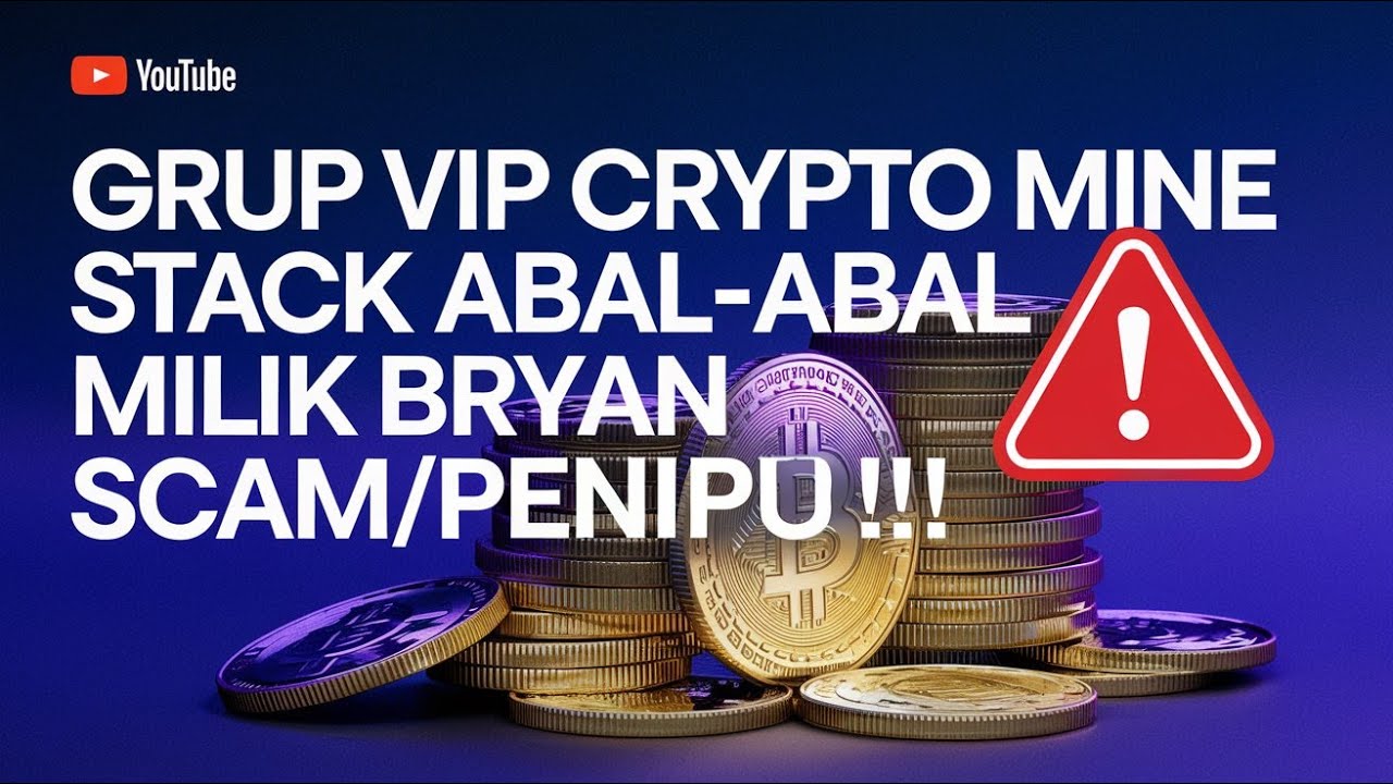 Ini lah isi konten grup VIP Bryan PENIPU di bulan menjelang 2025 - YouTube