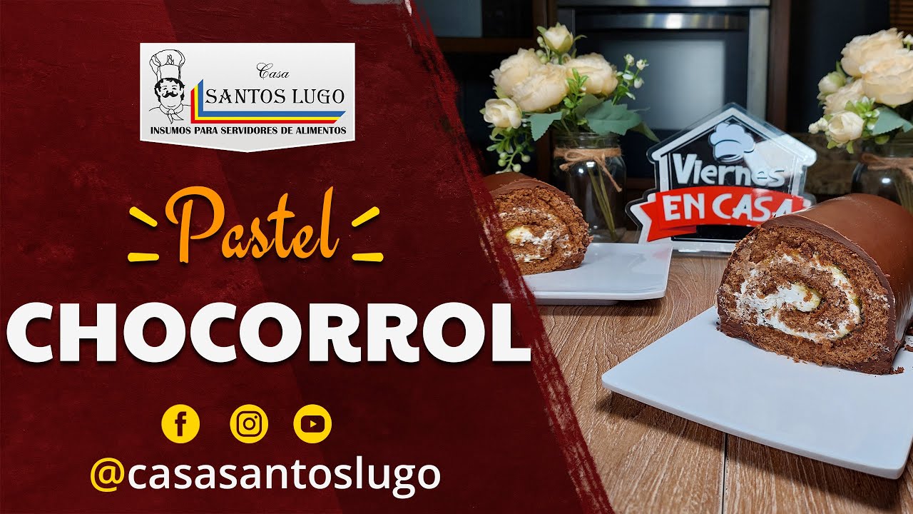 PASTEL CHOCORROL ⭐RECETA COMPLETA⭐ - YouTube