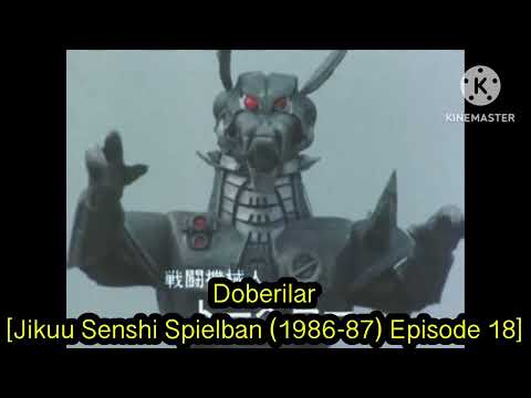 All Jikuu Senshi Spielban Monsters/Villains