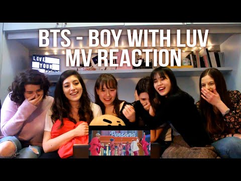 [KOR/ENG SUB] BTS (방탄소년단) _ Boy With Luv (작은 것들을 위한 시) feat. Halsey M/V + ALBUM Reaction - M2B