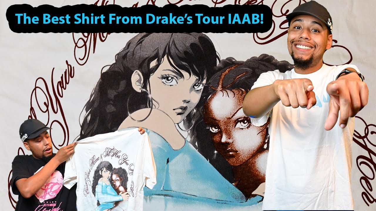 Drake's IAAB Tour Merch: Call Your Mama T-Shirt Unboxing and Review ...
