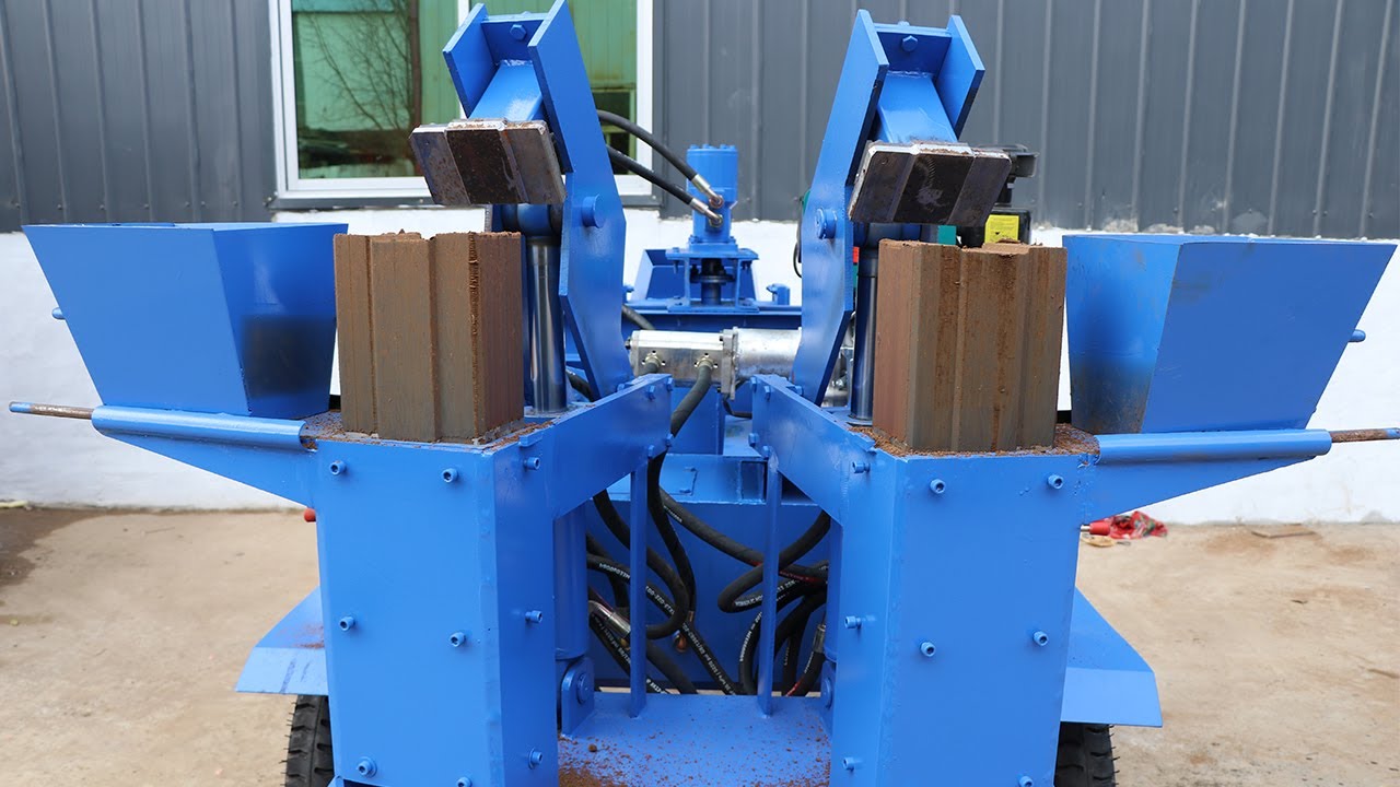 Cement Concrete Block/Soil Interlocking Brick Machine China ...