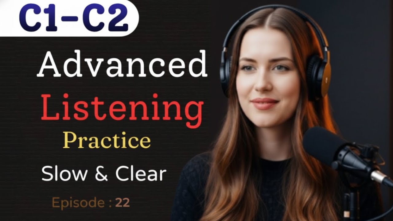 C1–C2 English Listening Practice | Real-Life Conversations for Advanced ...