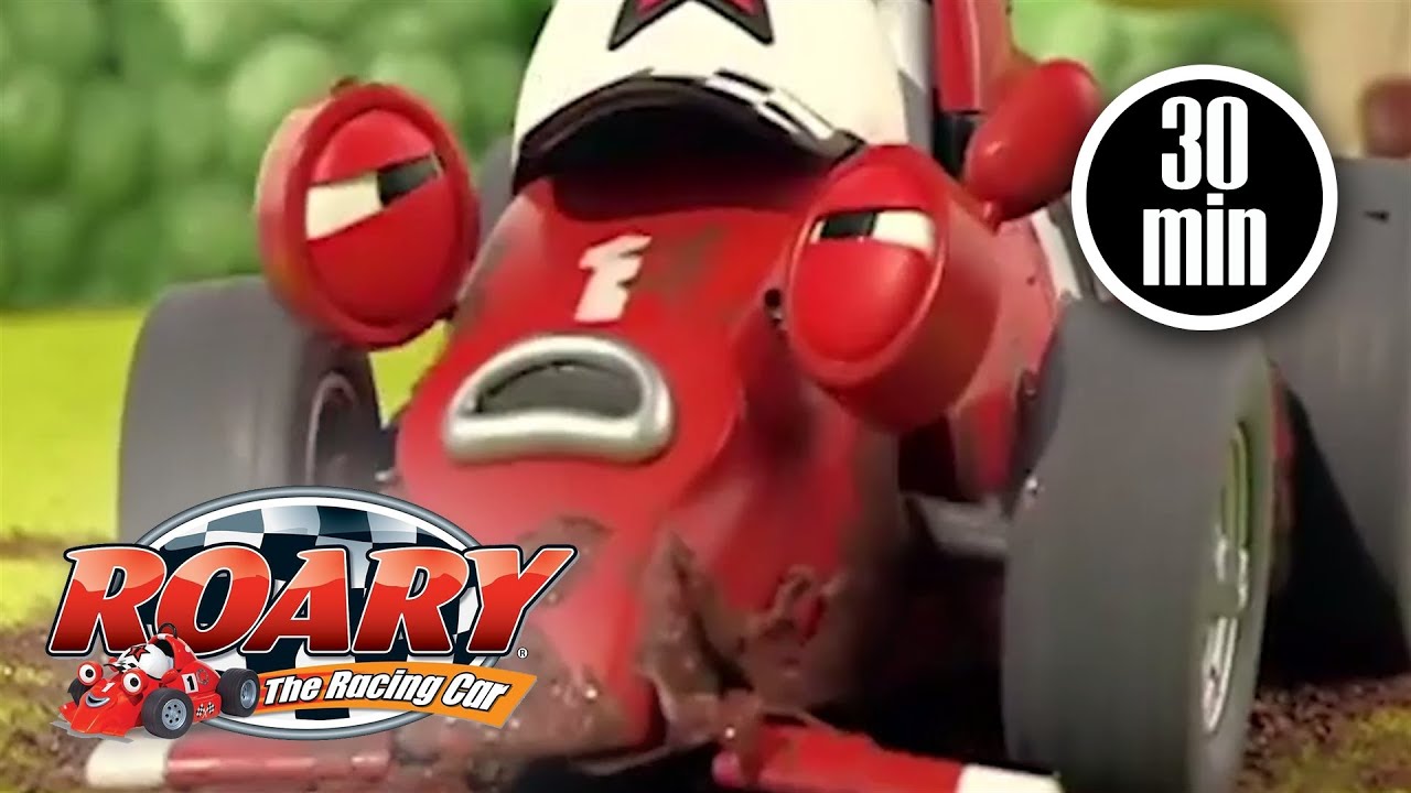 Roary the Racing Car Official | Roary Slips Up | Full Episodes | Kids ...