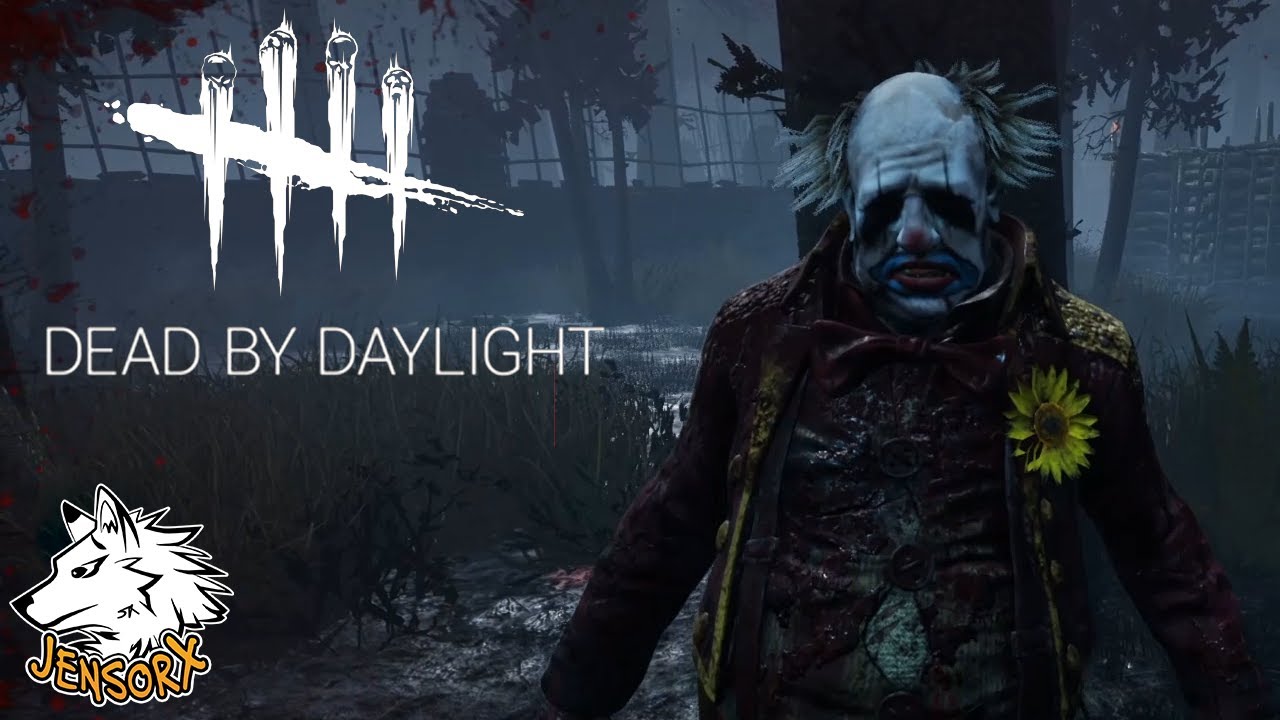 KILLER Clown JAGT uns! ☠ DEAD BY DAYLIGHT - YouTube
