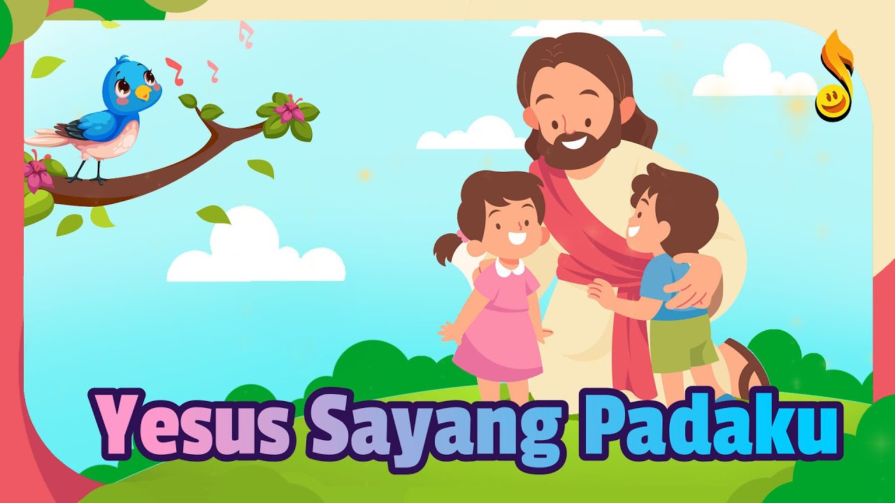 KJ 184 | Yesus Sayang Padaku (KARAOKE) | Jesus Loves Me | Instrumental ...