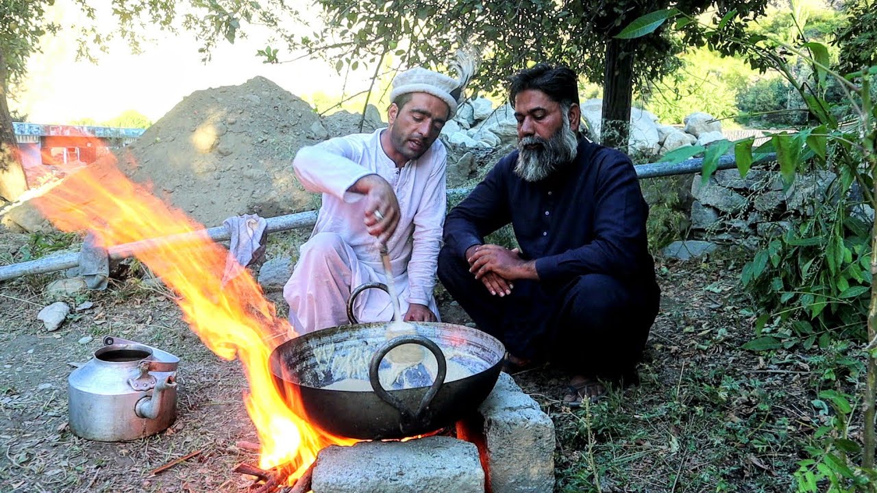 Sharbat, Shulbat Traditional Food Of Nagar Valley Gilgit Baltistan ...