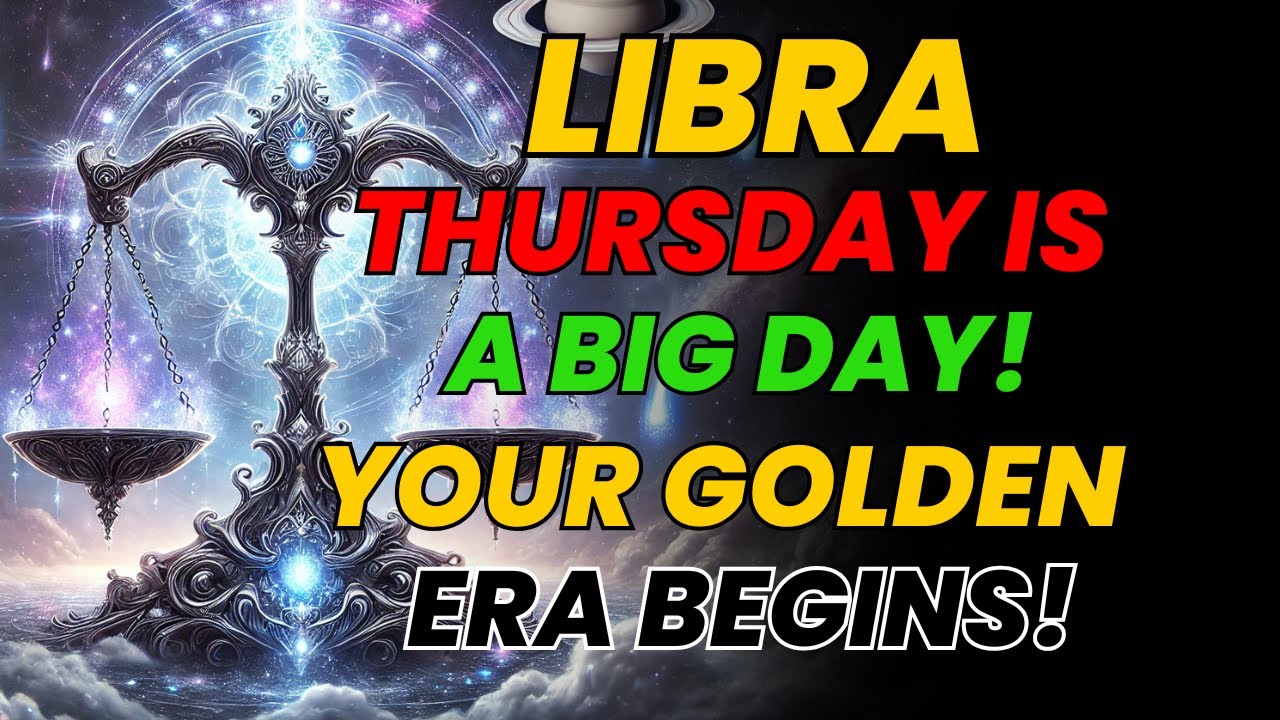 LIBRA ♎ THURSDAY, OCT 23 – YOUR GOLDEN ERA BEGINS! 🔥 LOVE & MIRACLES ...