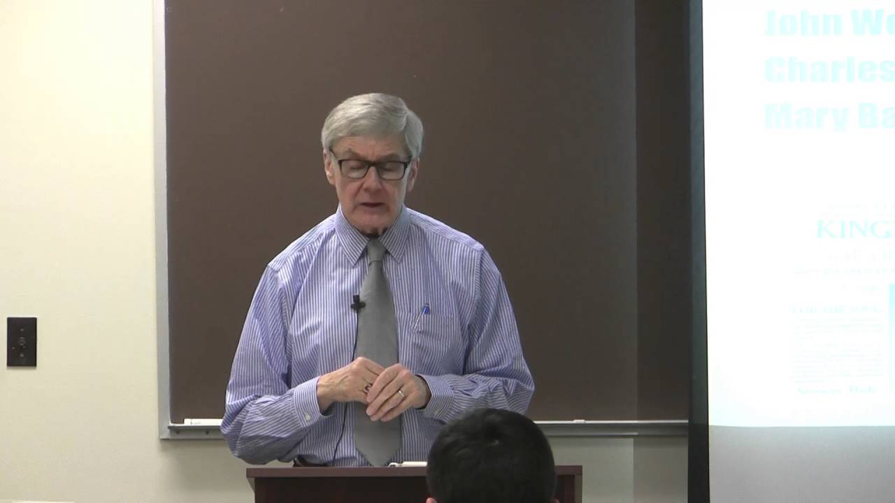 Roger Green, Ph.D., American Christianity, Lecture 26, Fundamentalism ...