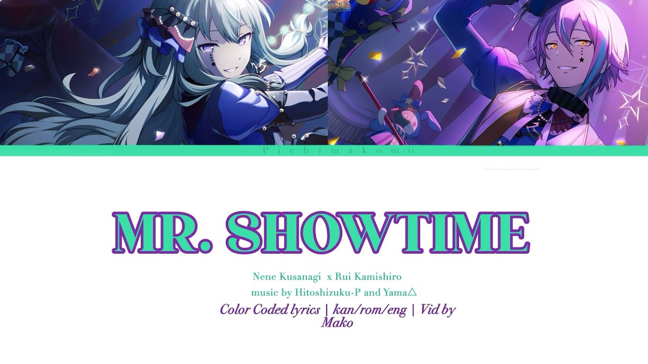 Mr.Showtime - Wonderlands x Showtime ( but it’s just me singing ) - YouTube