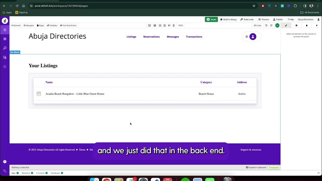 Creating a CRUD App with Dittofi - App Development Crash Course Part 5 - YouTube